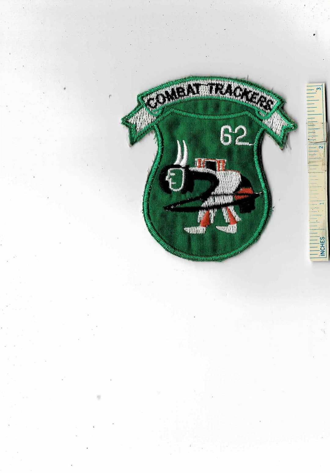 Vietnam War COMBAT TRACKERS 62nd Infantry 1st Cavalry US Army Cloth ...