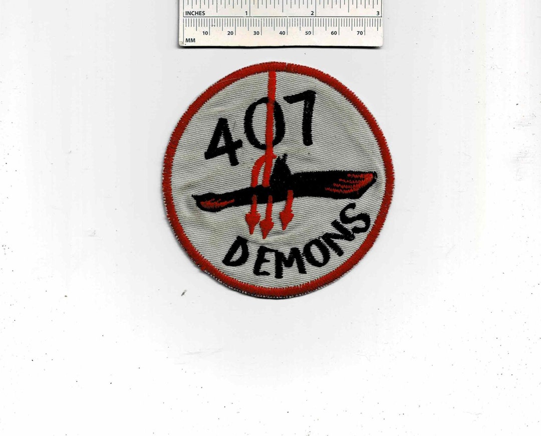 1960s Uss SEA ROBIN Demons Ss-407 Submarine US Navy Shoulder Patch ...