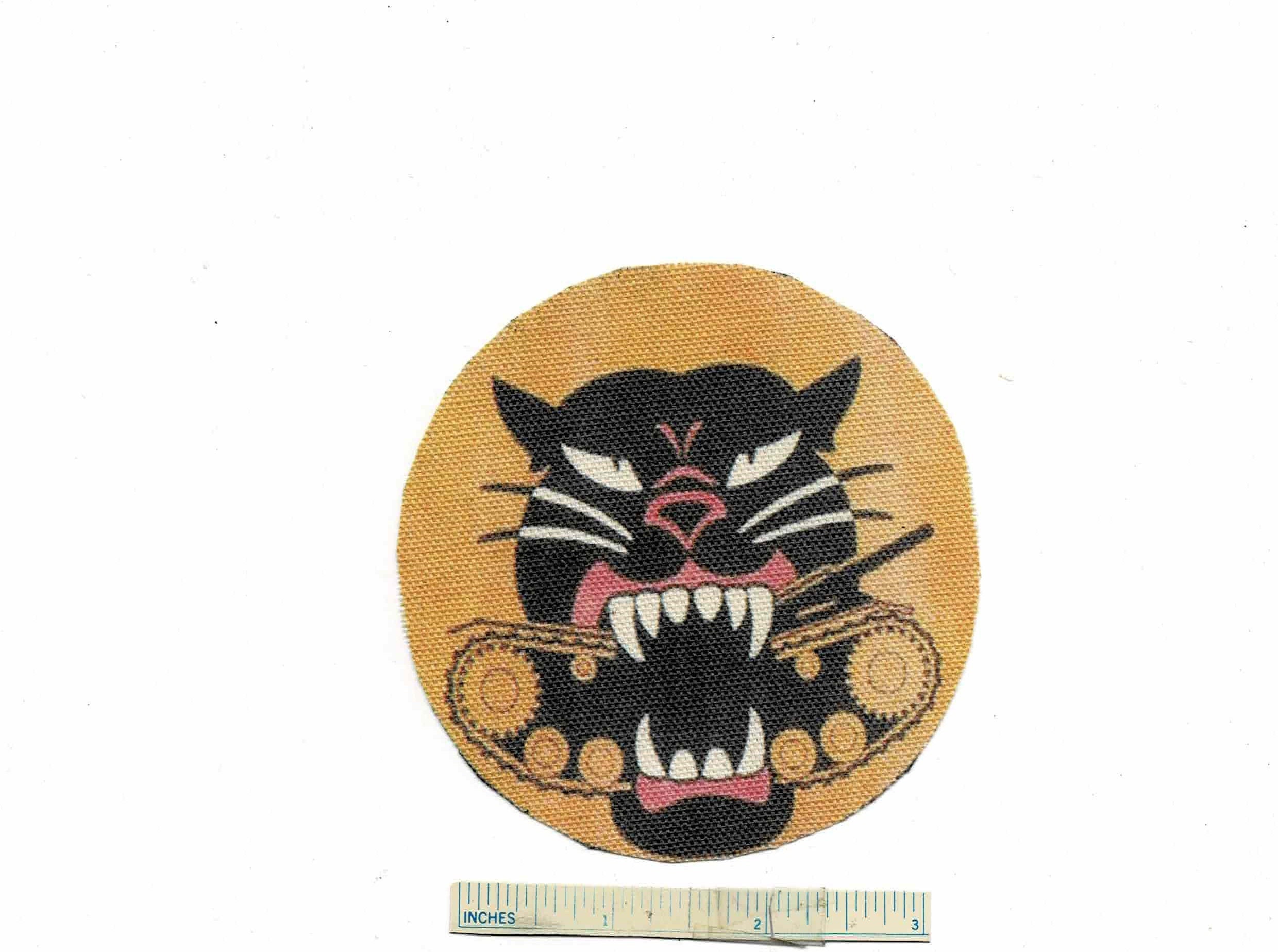 Repro WW2 BLACK PANTHER Tank Destroyer Usaaf Us Army Air - Etsy