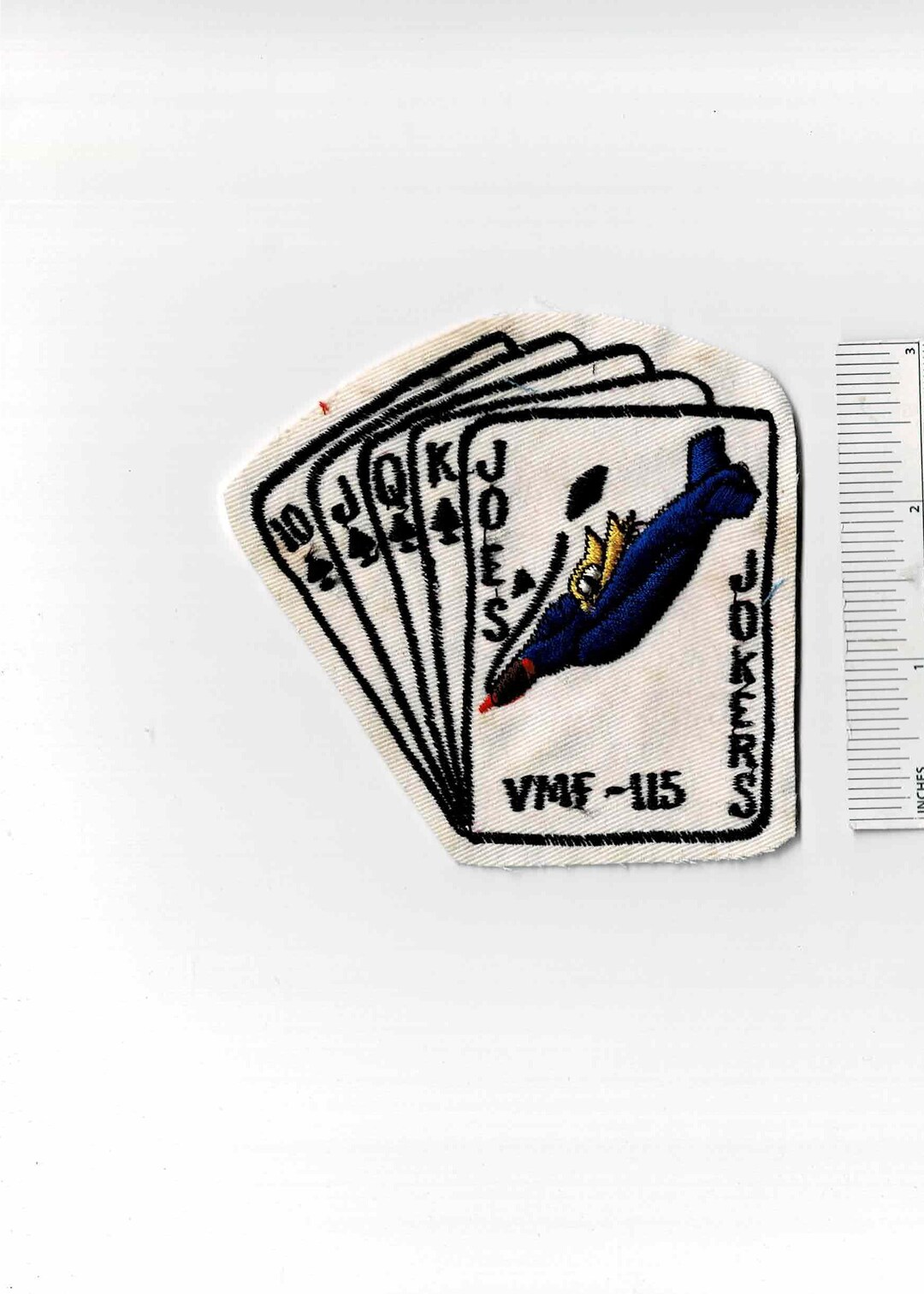 Vietnam War JOE'S JOKERS VMF-115 Fighter Jet Squadron Usmc Us Marine ...