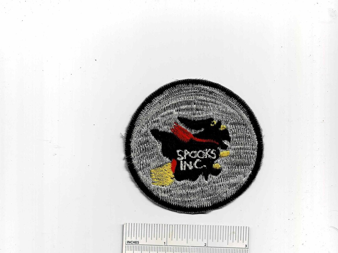 Vietnam War SPOOKS Inc. Gunship Usaf Us Air Force Shoulder Patch Cloth ...