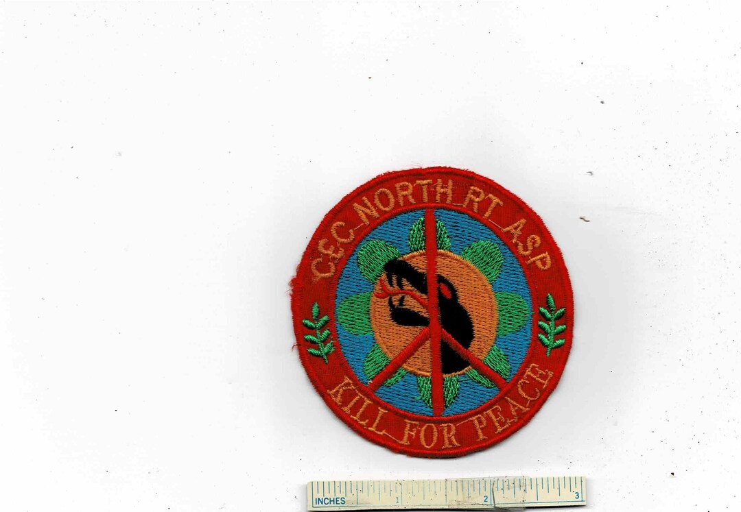 Vietnam War RT ASP KILL for Peace Recon Team Special Forces Ops ...