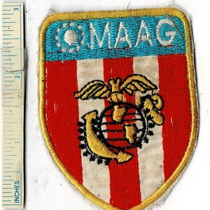Vietnam War USMC MAAG Military Assistance Advisory Group Us Marine ...