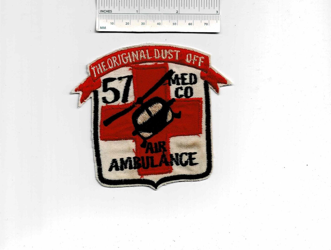 Vietnam War the ORIGINAL DUST OFF Helicopter Air Ambulance 57th Medical ...