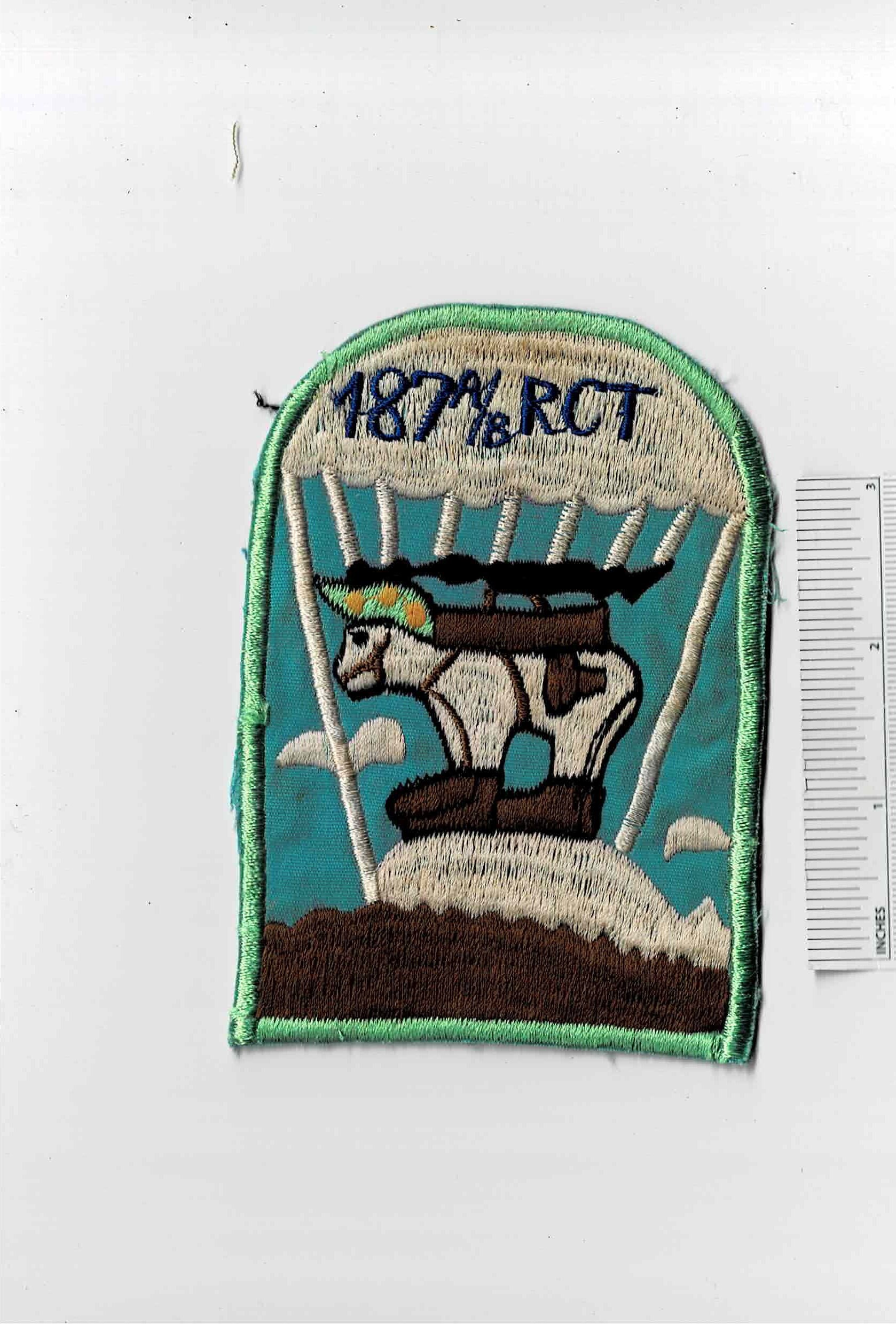 Korean War 187th AIRBORNE RCT Regimental Combat Team Us Army | Etsy