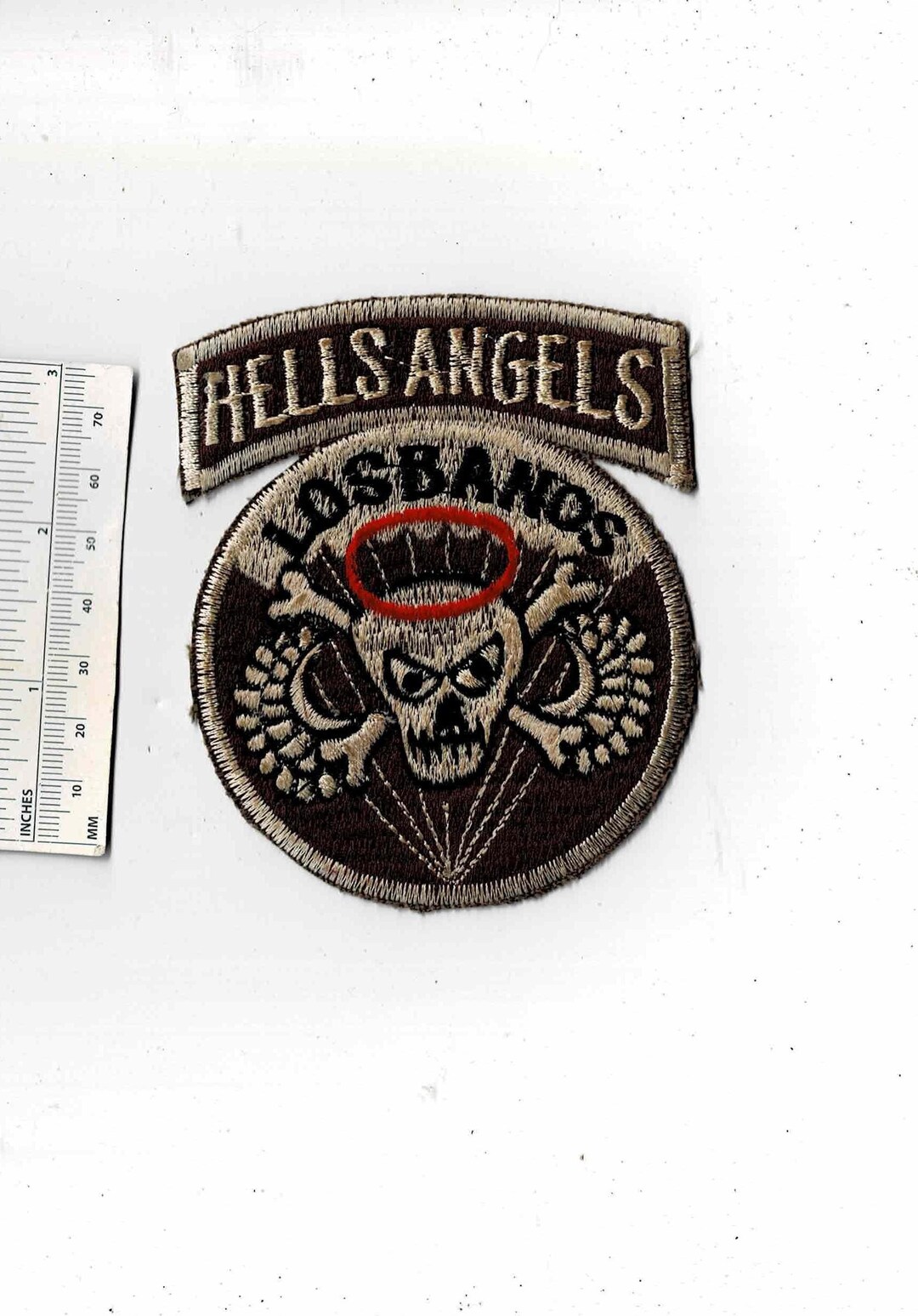 Vietnam War HELL'S ANGELS Los Banos 503rd Airborne Infantry US Army Sf ...