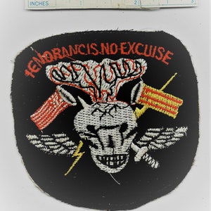 Vietnam War RT MINNESOTA Recon Team Us Army Special Forces Ops Shoulder ...