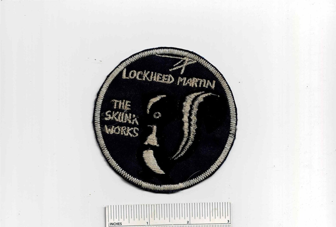 WW2 the SKUNK WORKS Lockheed Martin P-38 P-80 Shoulder Patch Corps ...