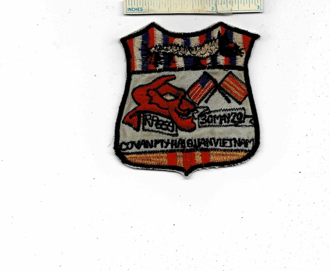 Large Vietnam War PBR 59 Rpg May 1969 Co-van-my River Division Patrol ...