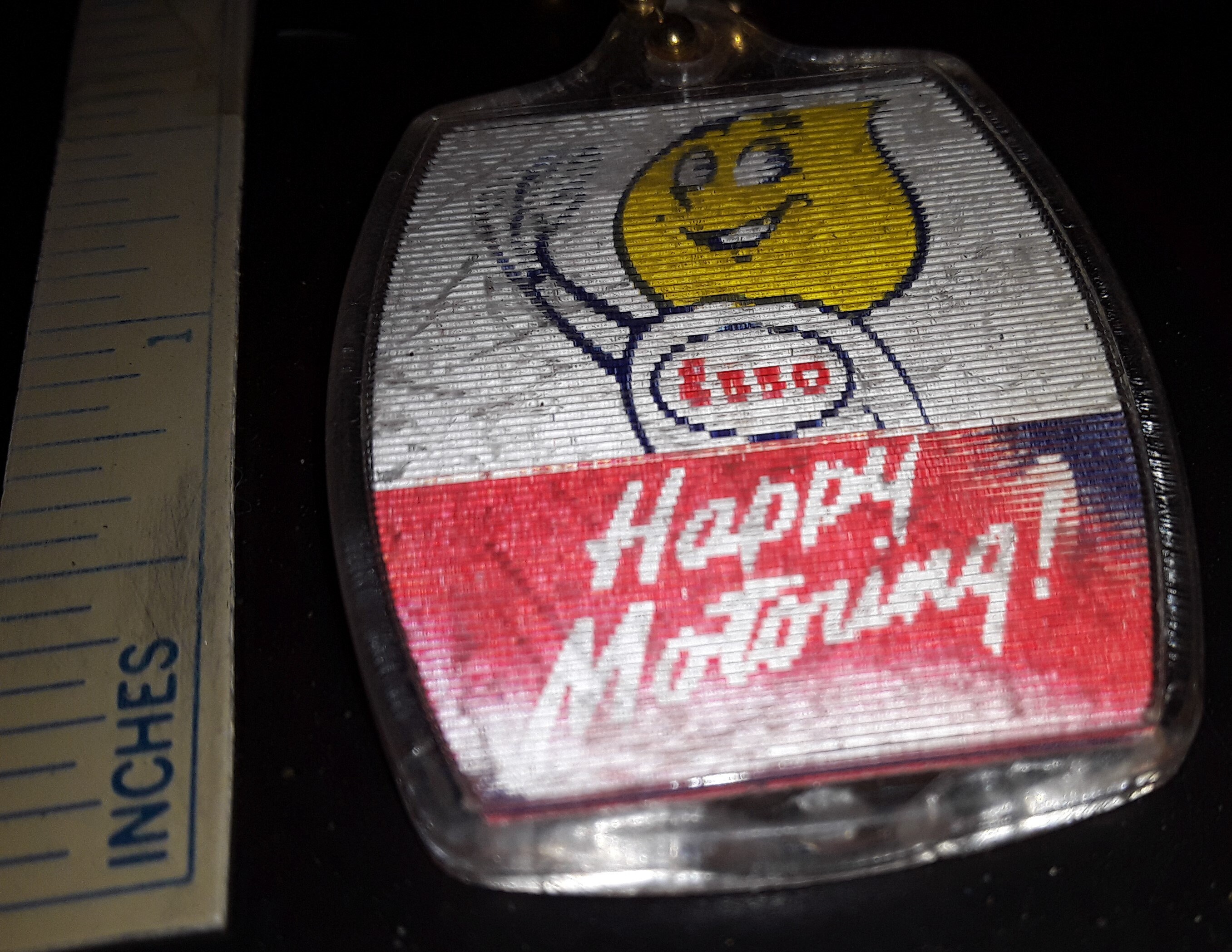 1960s ESSO FLICKER Key Chain Ring Mr. Oil Drop Head Gas - Etsy