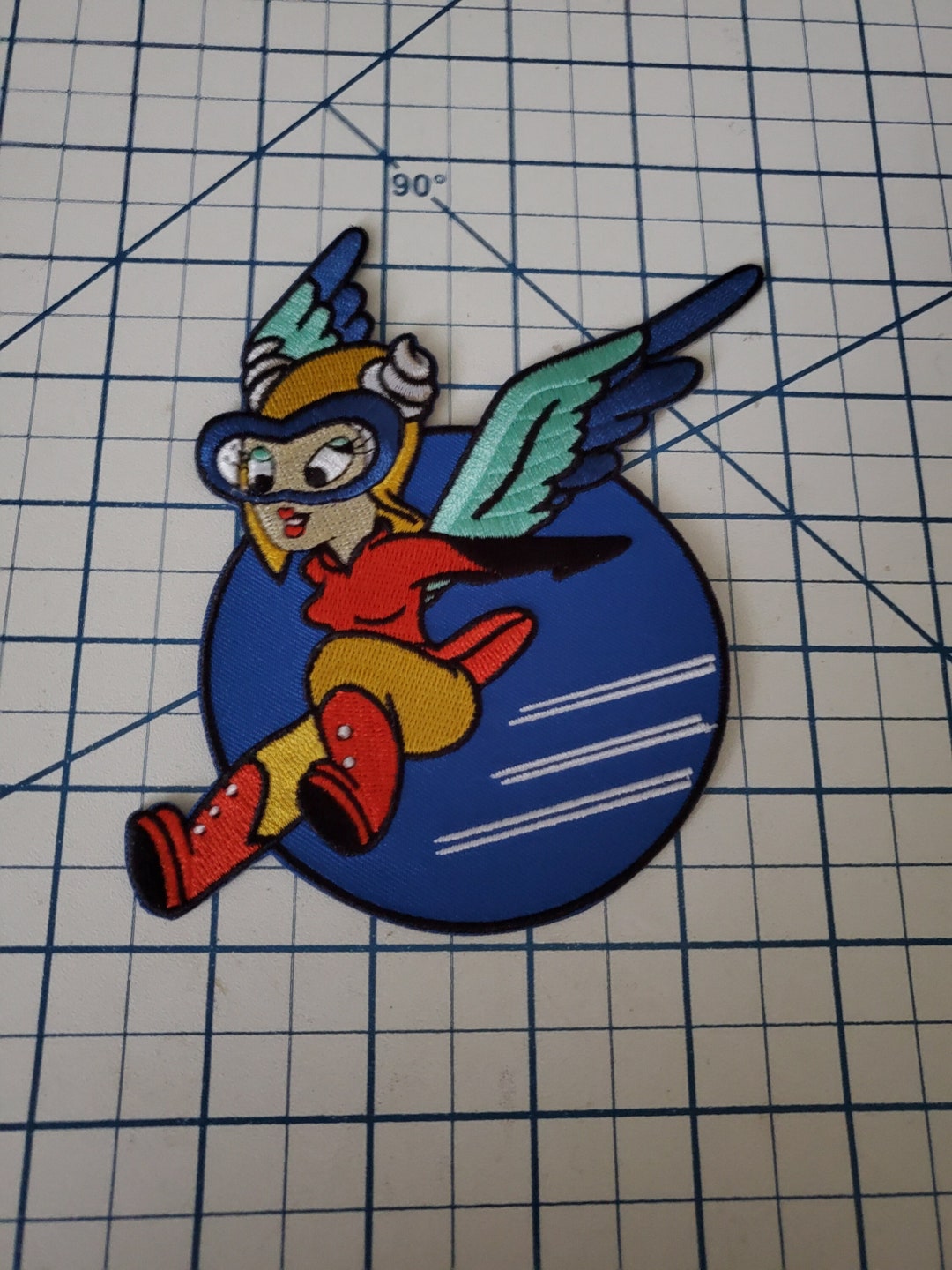 Repro Large WW2 318th AAFFTD USAAF Flying Training Detachment Wasp ...