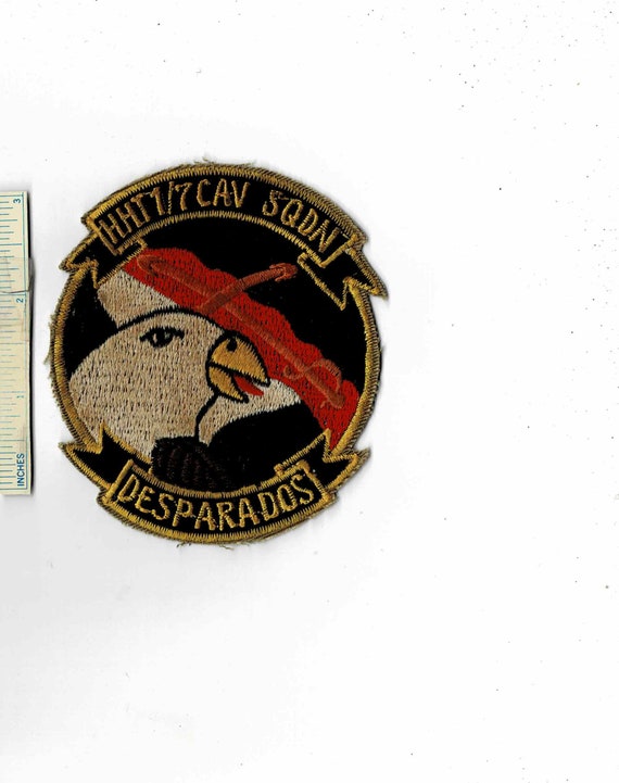 7th Cavalry Patch