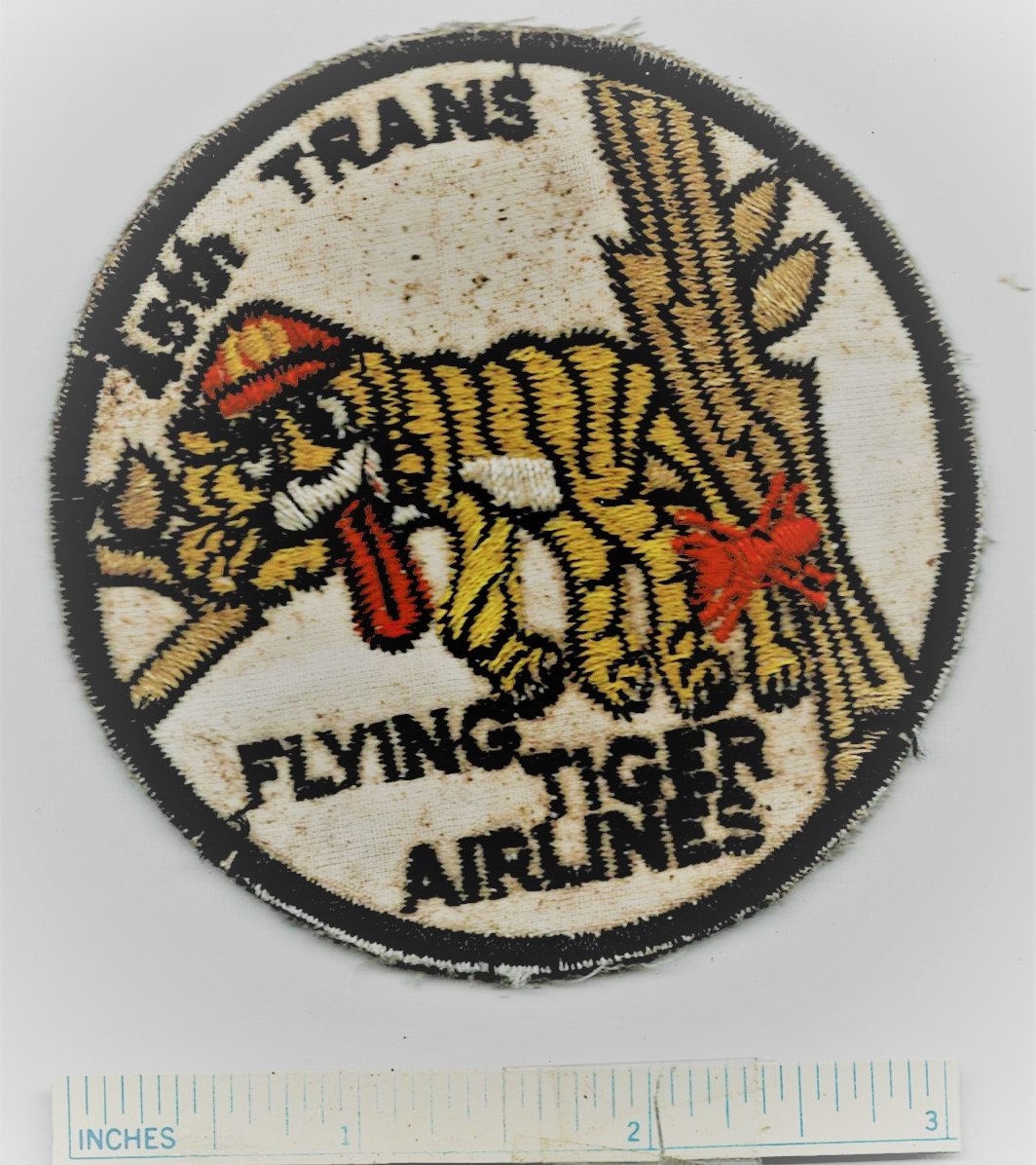 Vietnam War FLYING TIGER Airlines US Army 45th Atc Air | Etsy