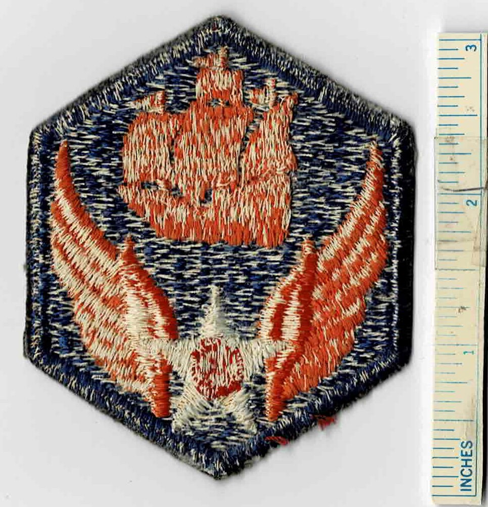 WW2 6th Usaaf Us Army Air Force Shoulder Patch Cloth Wwii - Etsy