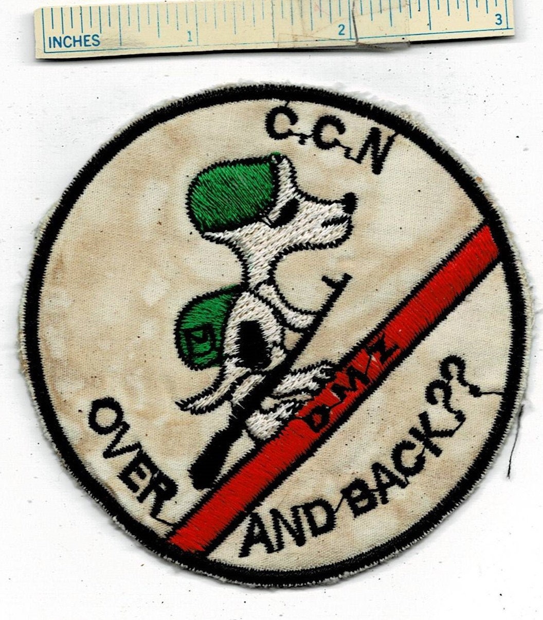 Vietnam War SNOOPY Special Forces Green Berets Over & Back DMZ - Etsy