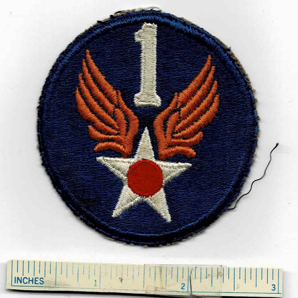 WW2 1st Usaaf Us Army Air Force Shoulder Patch Cloth Wwii - Etsy