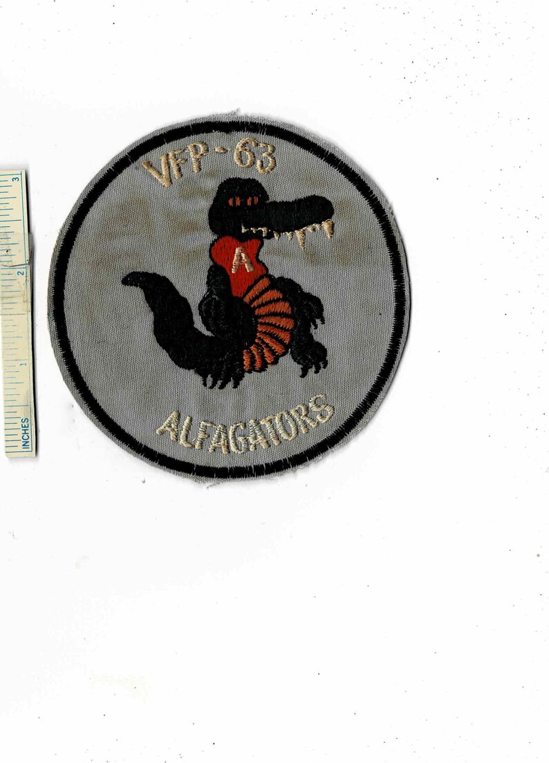 Large Vietnam War ALFAGATORS VFP-63 Photographic Squadron Us - Etsy