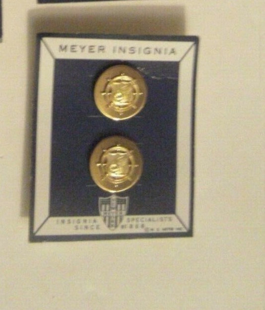 Vietnam War TRANSPORATION CORPS Enlisted Collar Insignia Pair on ...