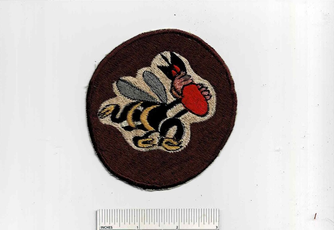WW2 YELLOW JACKETS 21st Bomber Plane Squadron Wwii USAAF Shoulder Patch ...