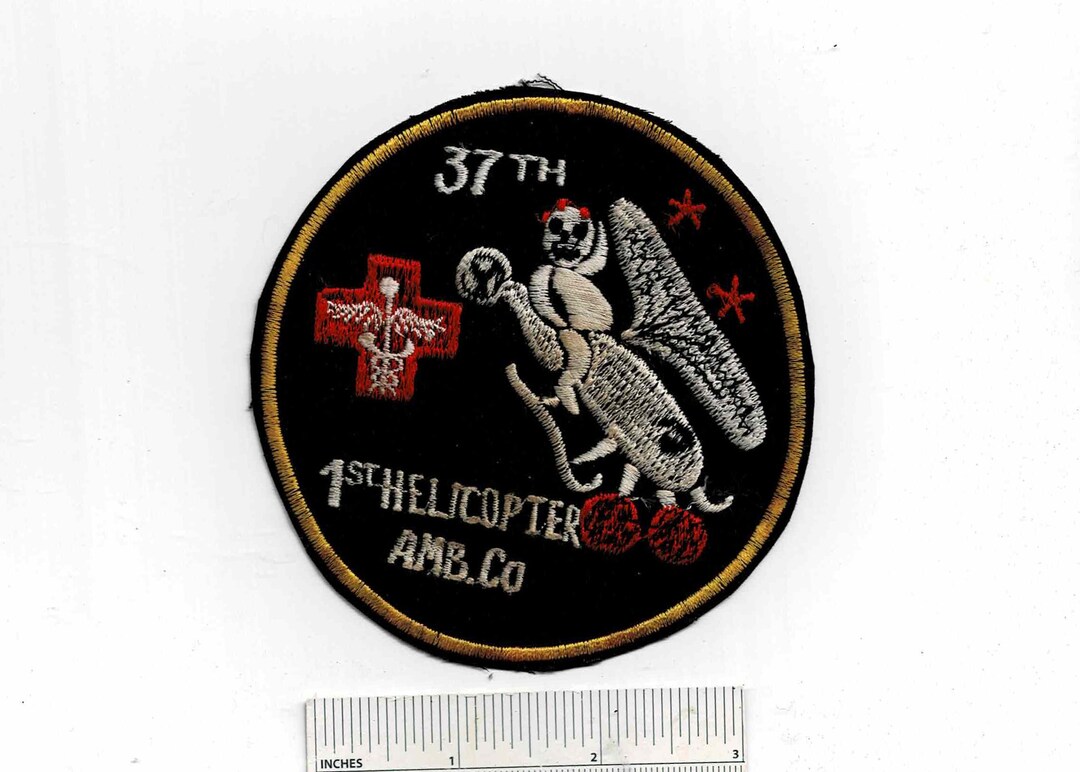Vietnam War DUST OFF 37th 1st Helicopter Ambulance Co Medical ...