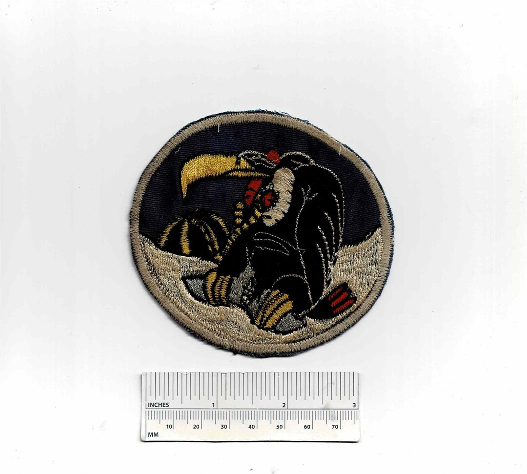 WW2 the BUZZARDS VP-34 Patrol Squadron Wwii US Navy Shoulder Patch ...