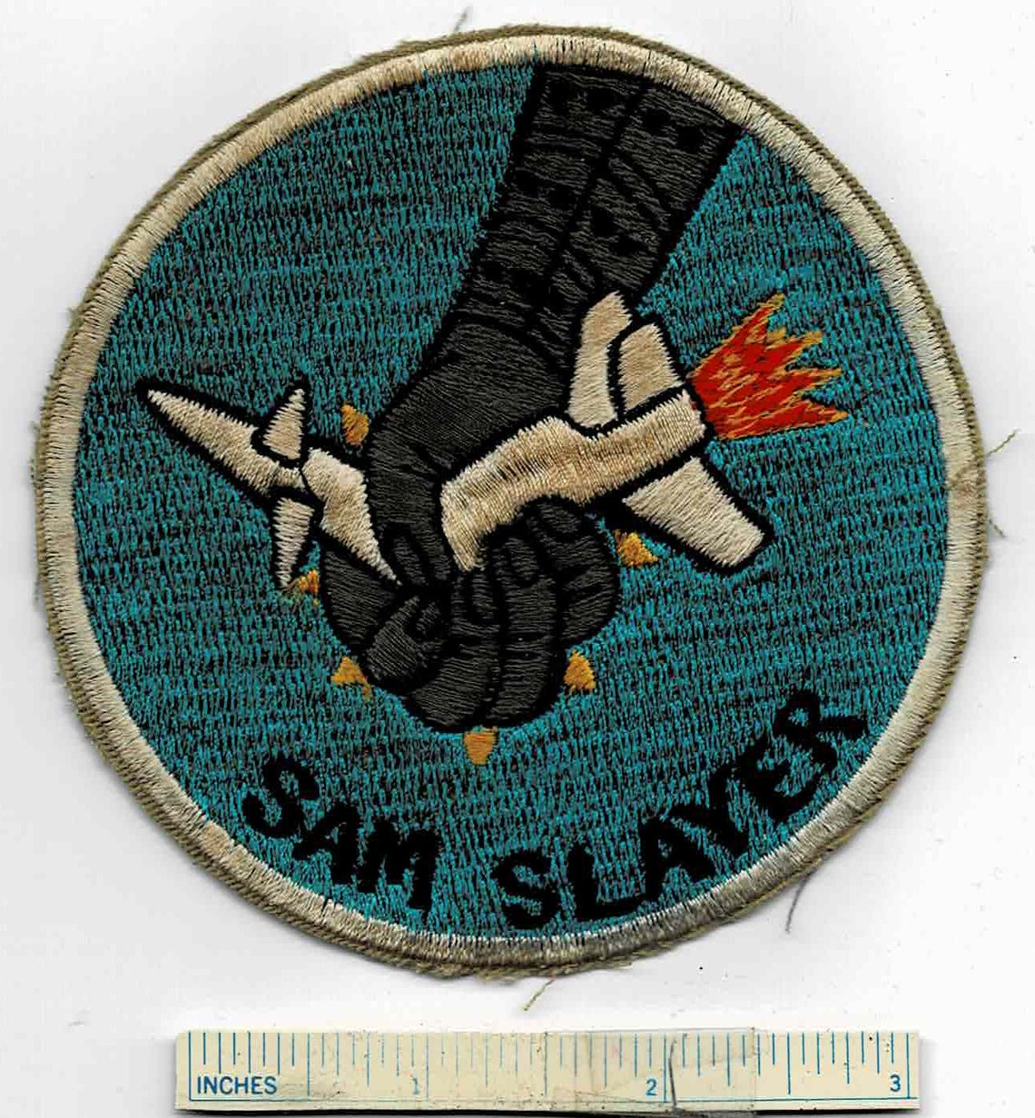 T Large Vietnam War SAM SLAYER Surface to Air Missile Us Army - Etsy