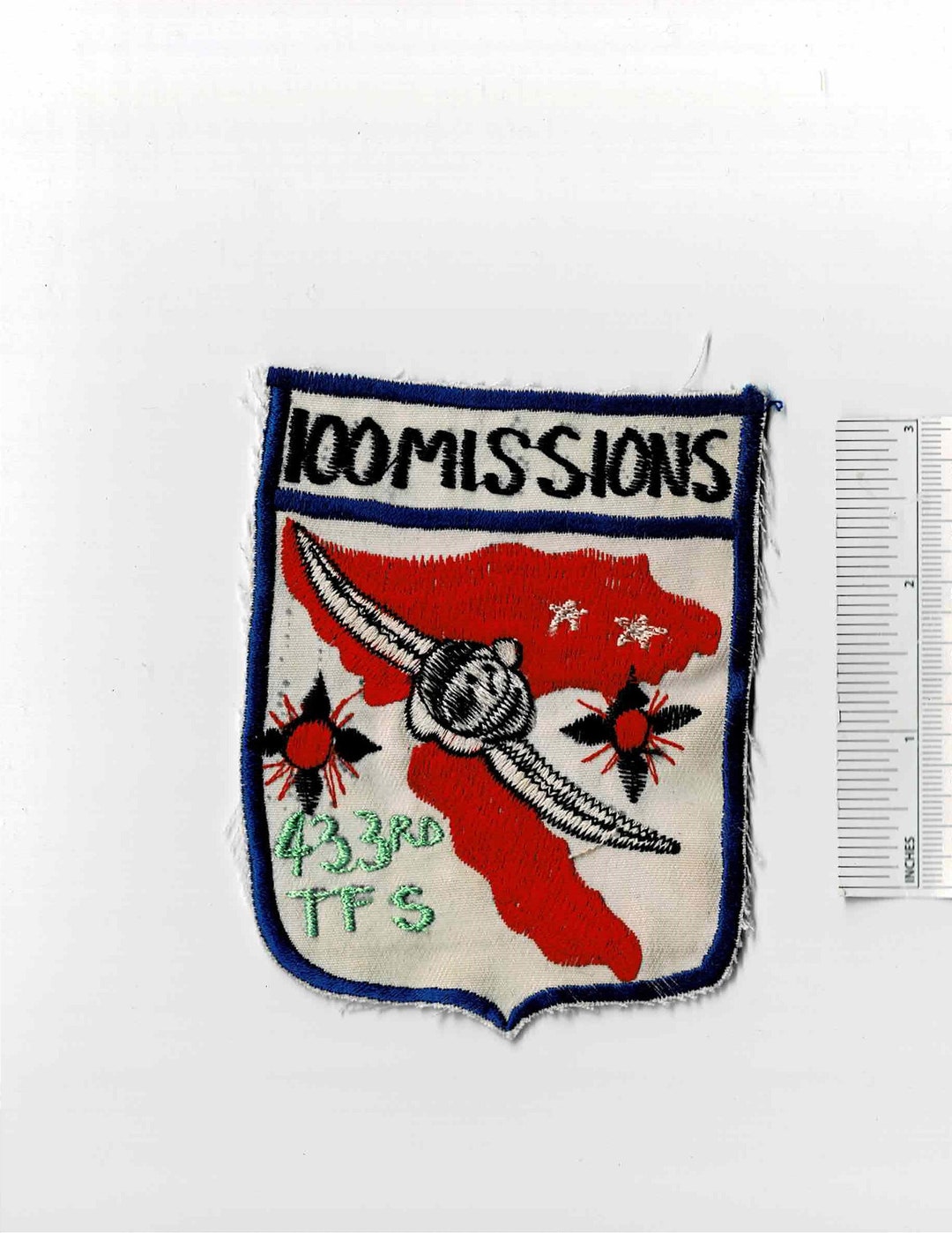 T 1960s 433rd TFS Tactical Fighter Squadron RCAF Royal - Etsy