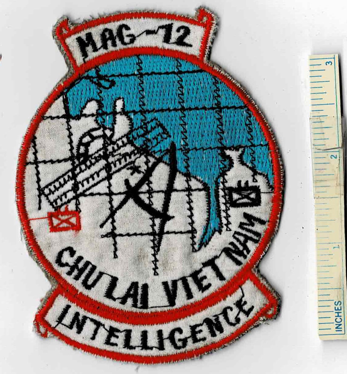 Vietnam War MAG-12 MARINE INTELLIGENCE Aircraft Group Us Corps | Etsy