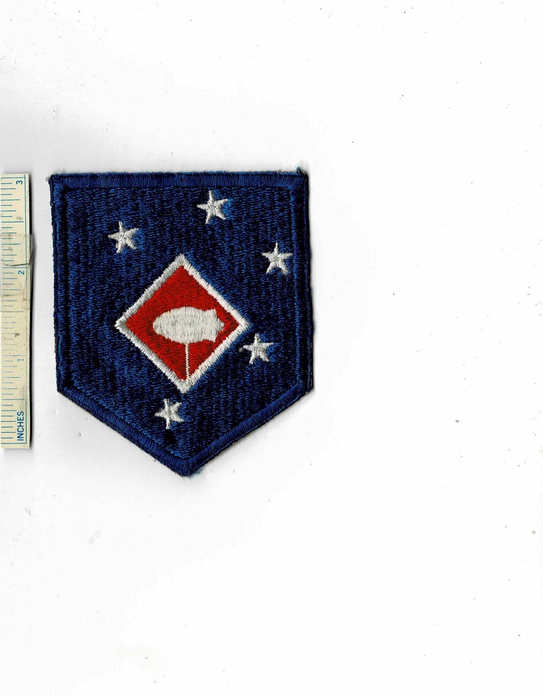 WW2 MAC 1st Barrage Balloon USMC Us Marine Corps Shoulder Patch Us ...