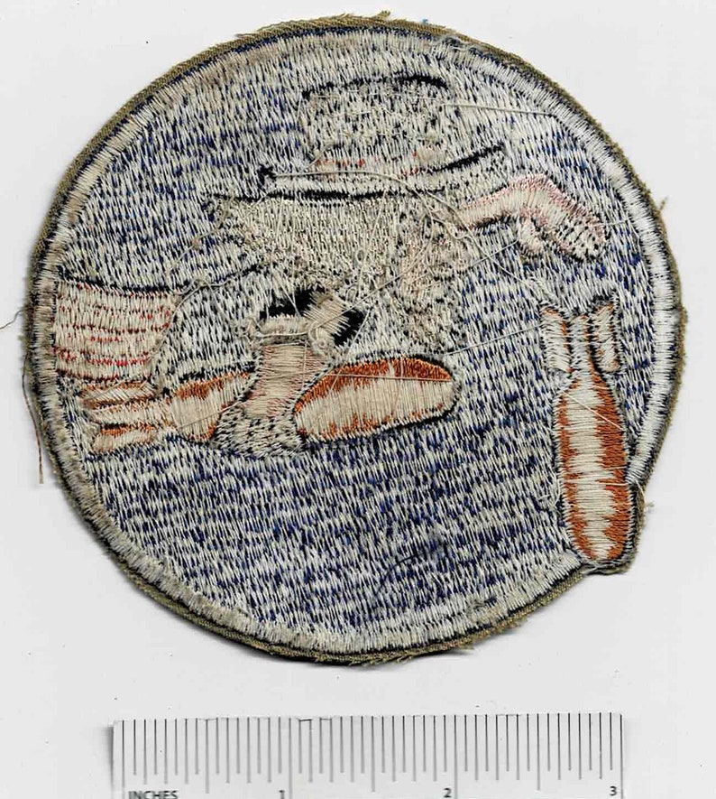 WW2 322nd BOMB Squadron Uncle Sam Wwii US Army Usaaf Shoulder - Etsy