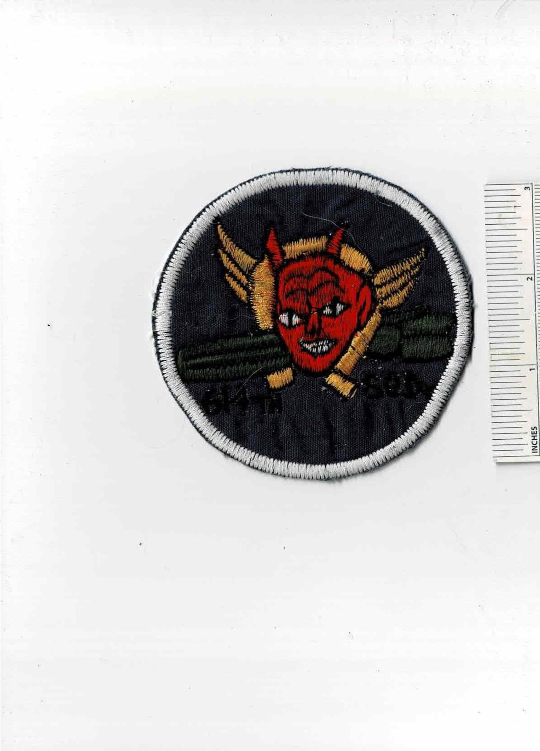 Vietnam War LUCKY DEVILS 614th TFS Tactical Fighter Squadron Usaf Us ...