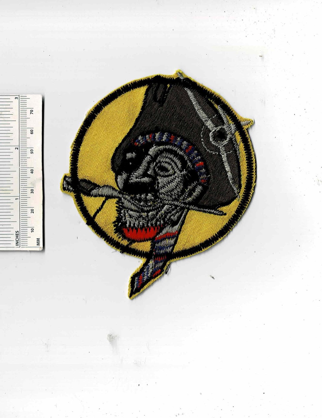Large WW2 PIRATES VMF-512 Usmc Us Marine Corps Plane Squadron Shoulder ...