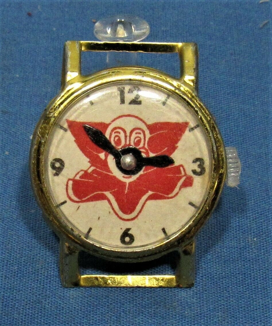 1960s BOZO the CLOWN Wristwatch Vintage Time Piece TV Show | Etsy