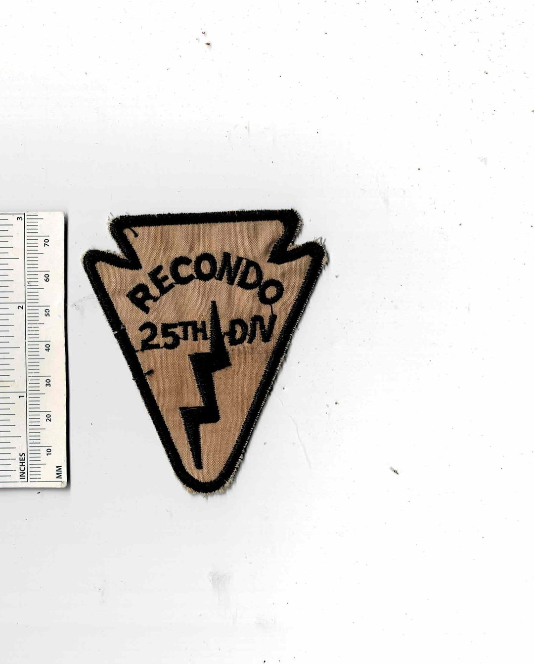 Vietnam War TROPIC LIGHTNING Recondo 25th Infantry Division Recon Team ...