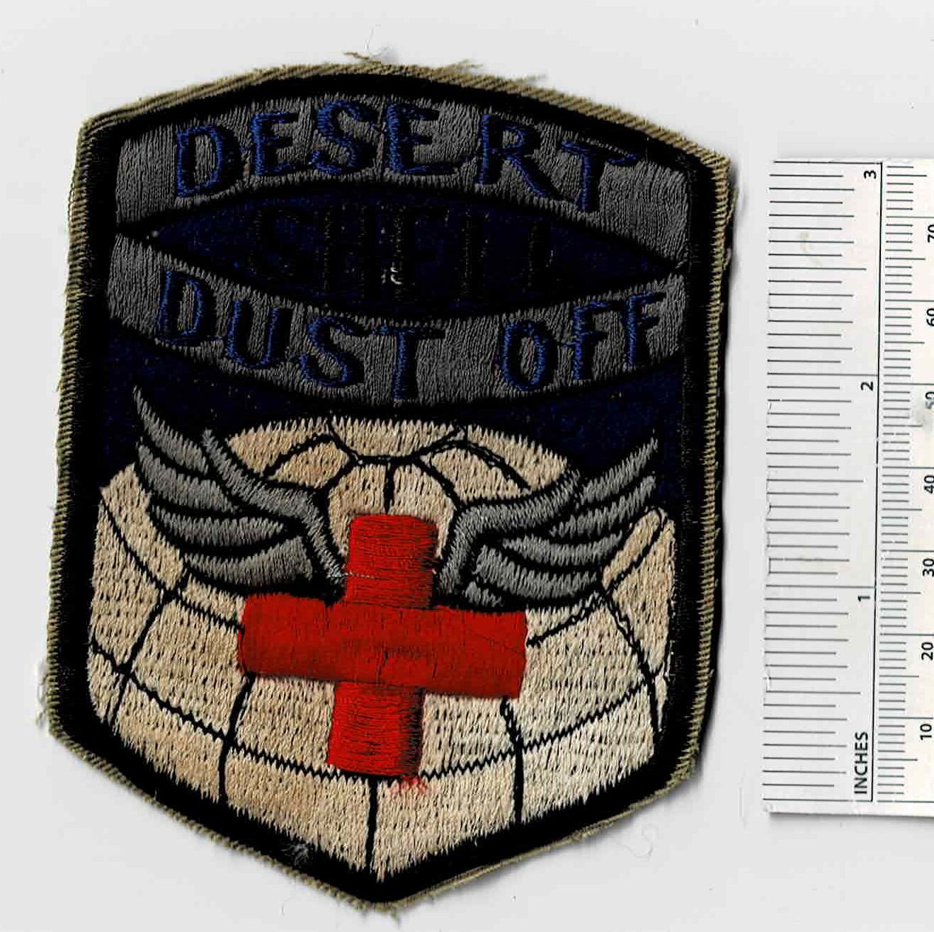 T 1990s DUSTOFF DESERT STORM Helicopter Ambulance Medical - Etsy