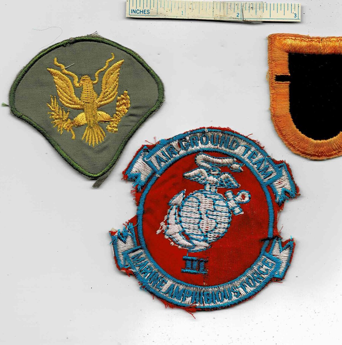 Lot of 5 Diff Vietnam War PATCHES USMC Airborne Beret | Etsy