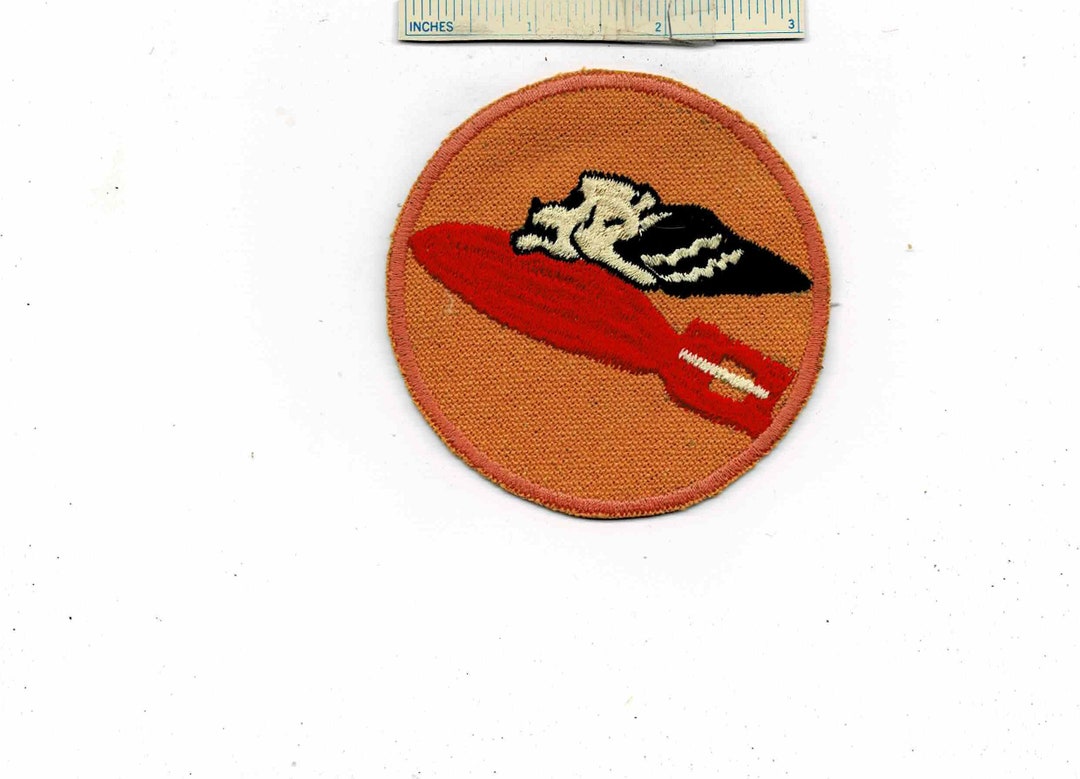 WW2 552nd BOMB Squadron Wwii US Army Usaaf Shoulder Patch - Etsy
