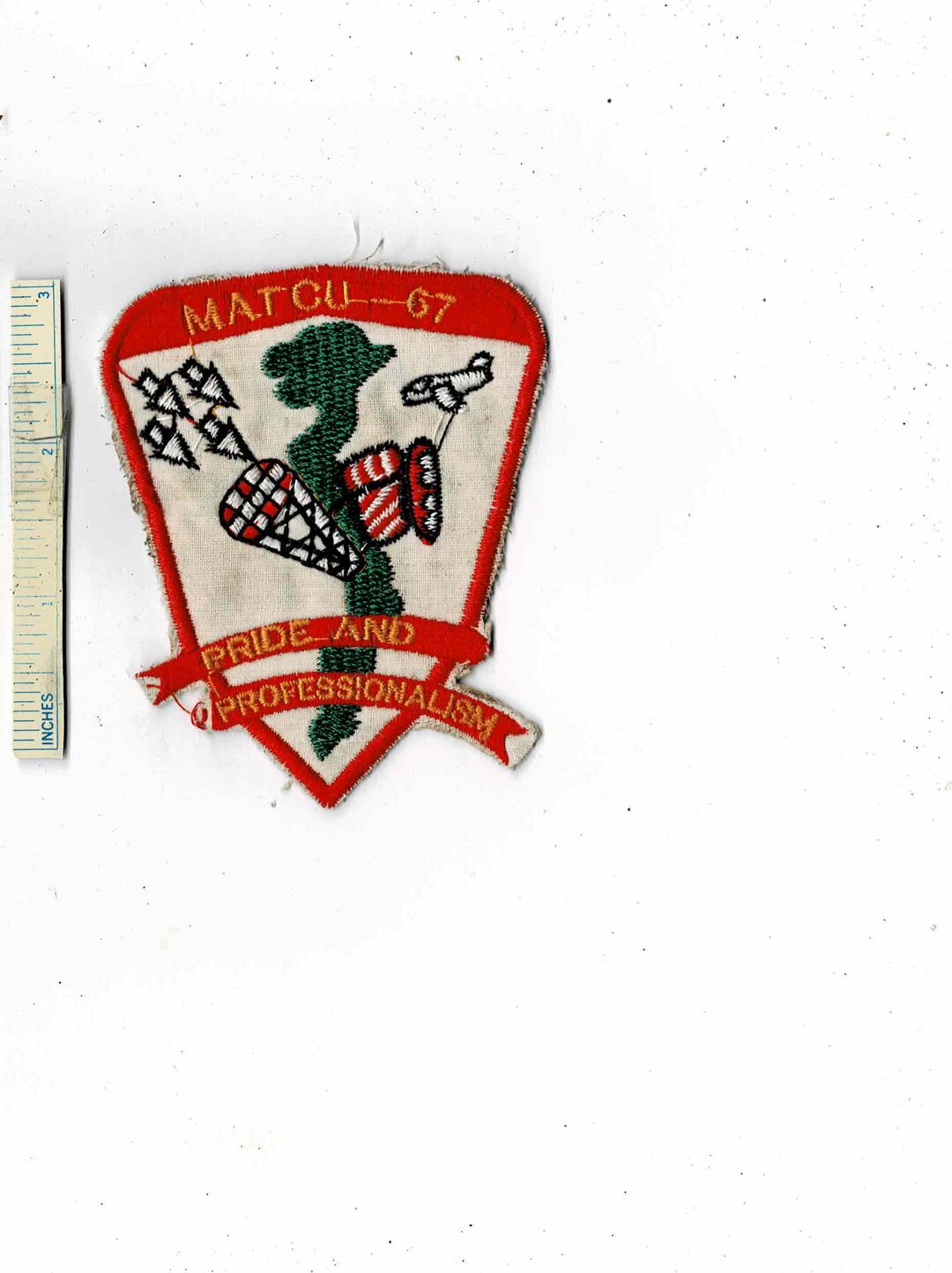 Vietnam War USMC Air TRAFFIC Control Matcu 67 Pride & Professionalism ...