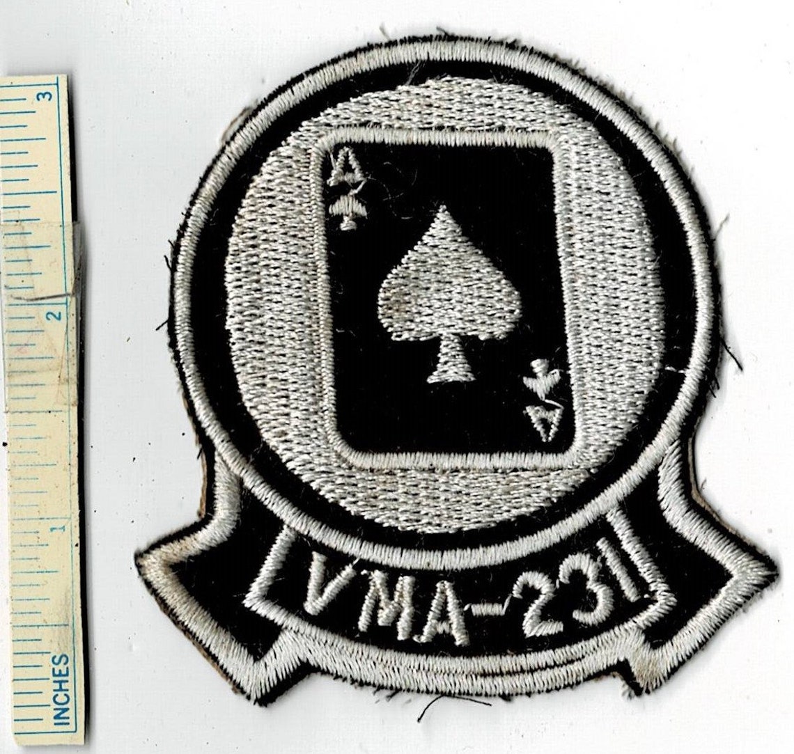 Vietnam War ACE of SPADES Vma-231 Marine Aircraft Squadron | Etsy