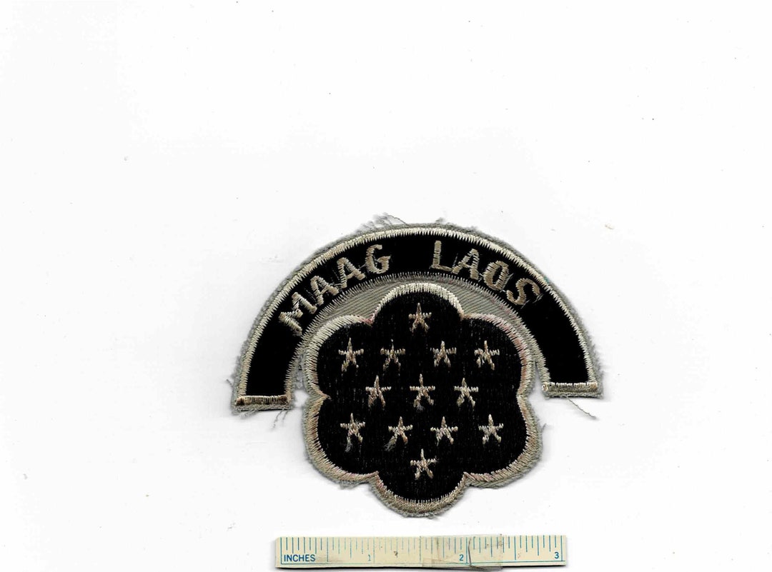 Vietnam War USMC LAOS MAAG Military Assistance Advisory Group Us Marine ...