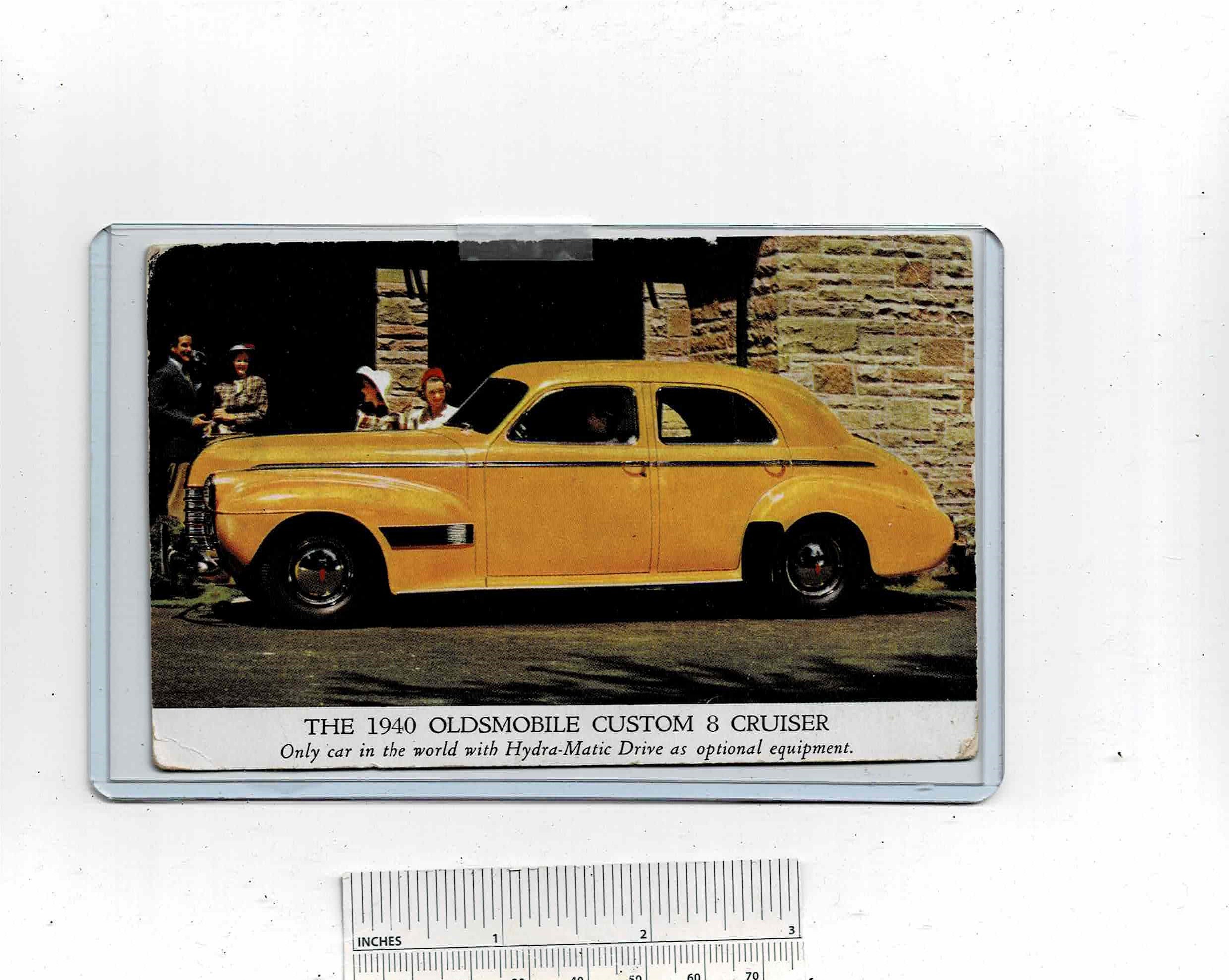 1940 Oldsmobile