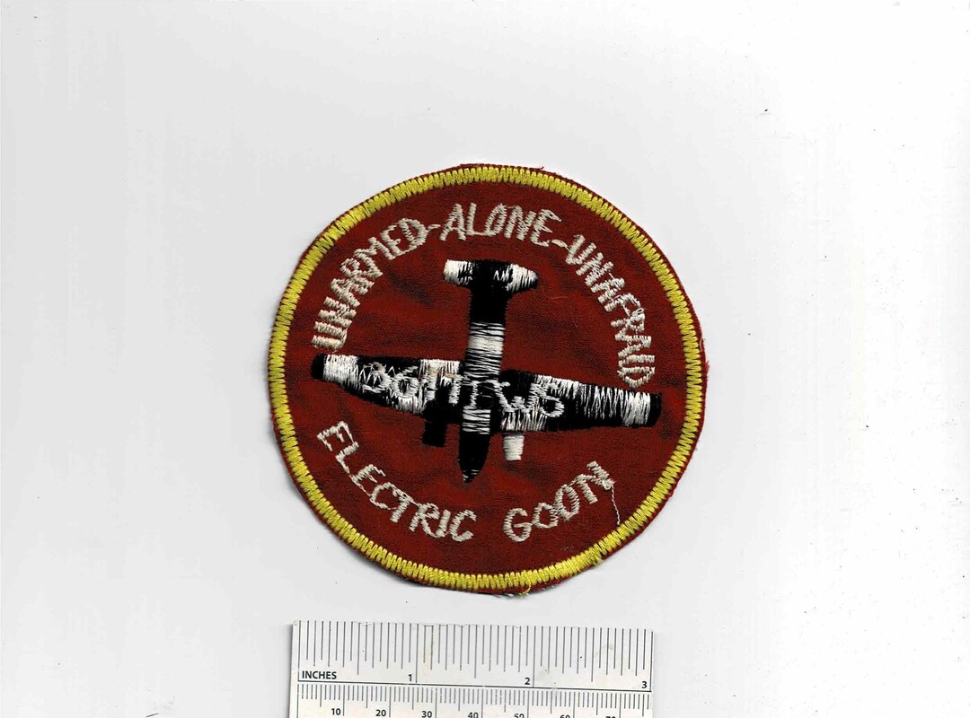 Vietnam War ELECTRIC GOON Unarmed Alone Unafraid Orion Recon Plane Usaf ...