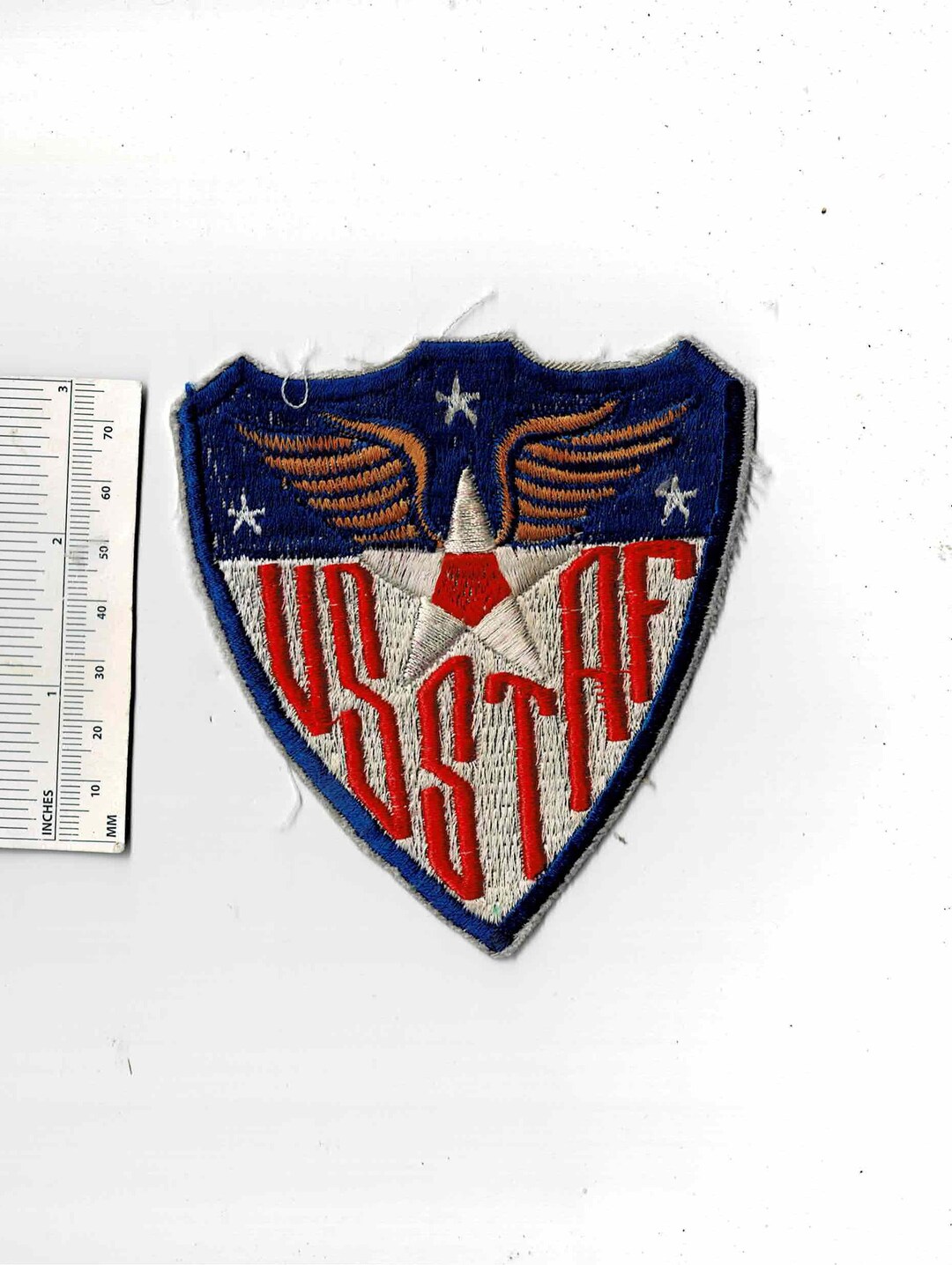 Large WW2 USSTAF US Strategic Air Force USAAF Us Army Shoulder Patch ...