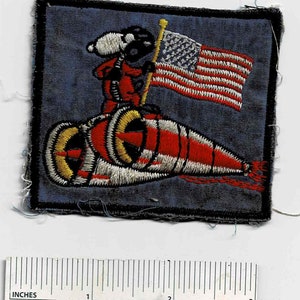 Vietnam War SNOOPY Jet Attack USAF Fighter Squadron US Air Force ...