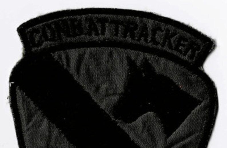 Vietnam War COMBAT TRACKER 1st Cavalry Infantry US Army Cav - Etsy