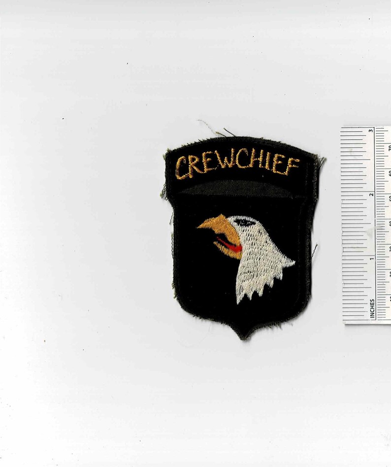 Vietnam War CREW CHIEF Screaming Eagles 101st Airborne - Etsy