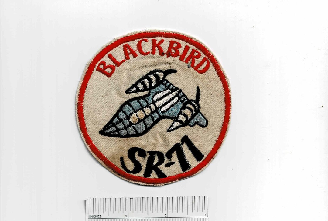 T Vietnam War SR-71 BLACKBIRD Strategic Recon Jet Plane USAF Us Air ...