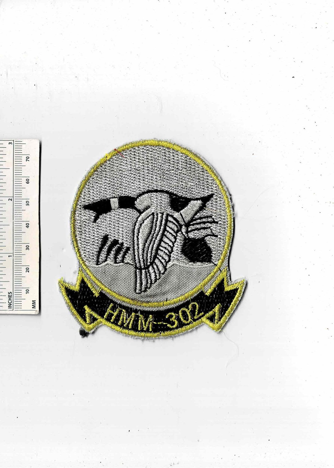 Vietnam War FLYING GEESE HMM-302 Helicopter Squadron Us Marine Corps ...