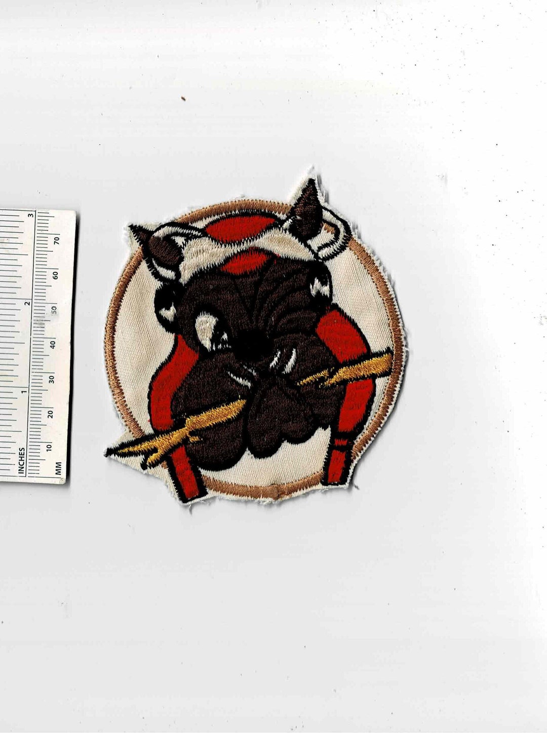 WW2 TOP DOGS 61st Fighter Squadron Wwii US Army Usaaf Shoulder Patch ...