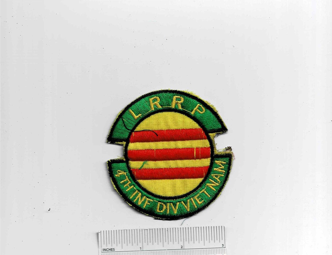 Vietnam War RANGERS LRRP Long Range Recon Patrol Special Forces Ops ...